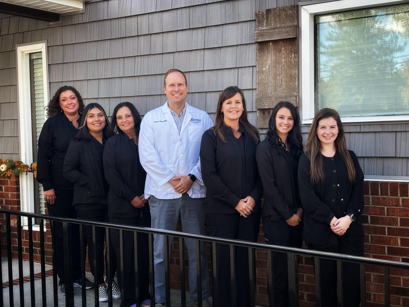 Dental Office Mocksville, NC | Dr. Andrew Rivers | About